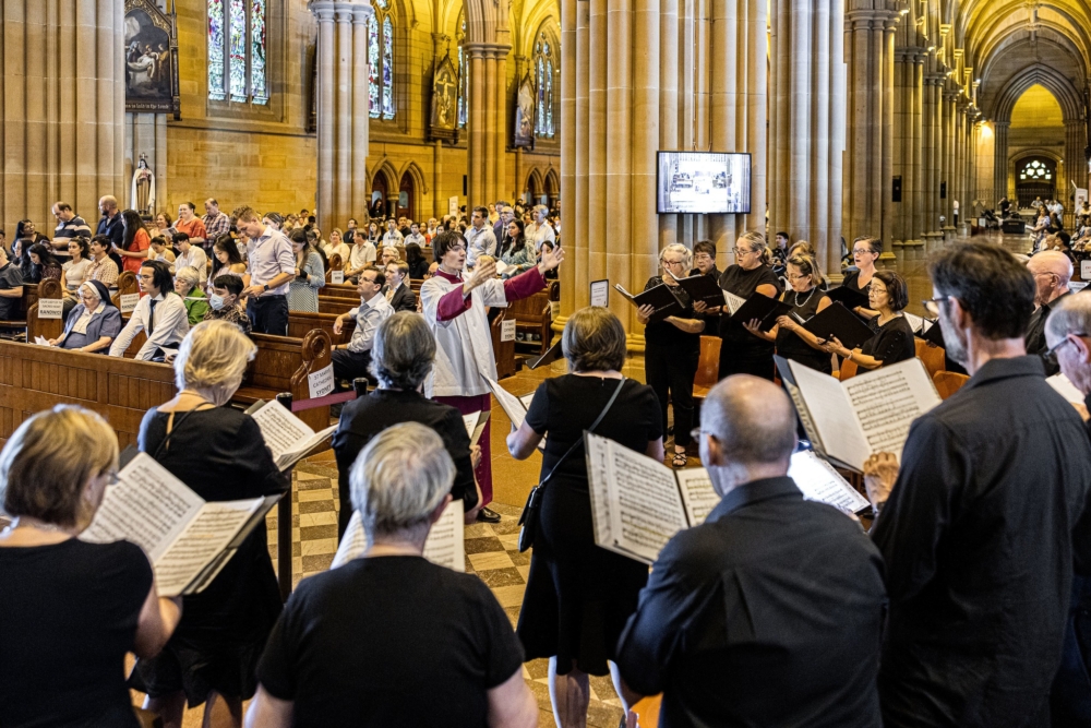 St Mary’s Singers – St Marys Cathedral