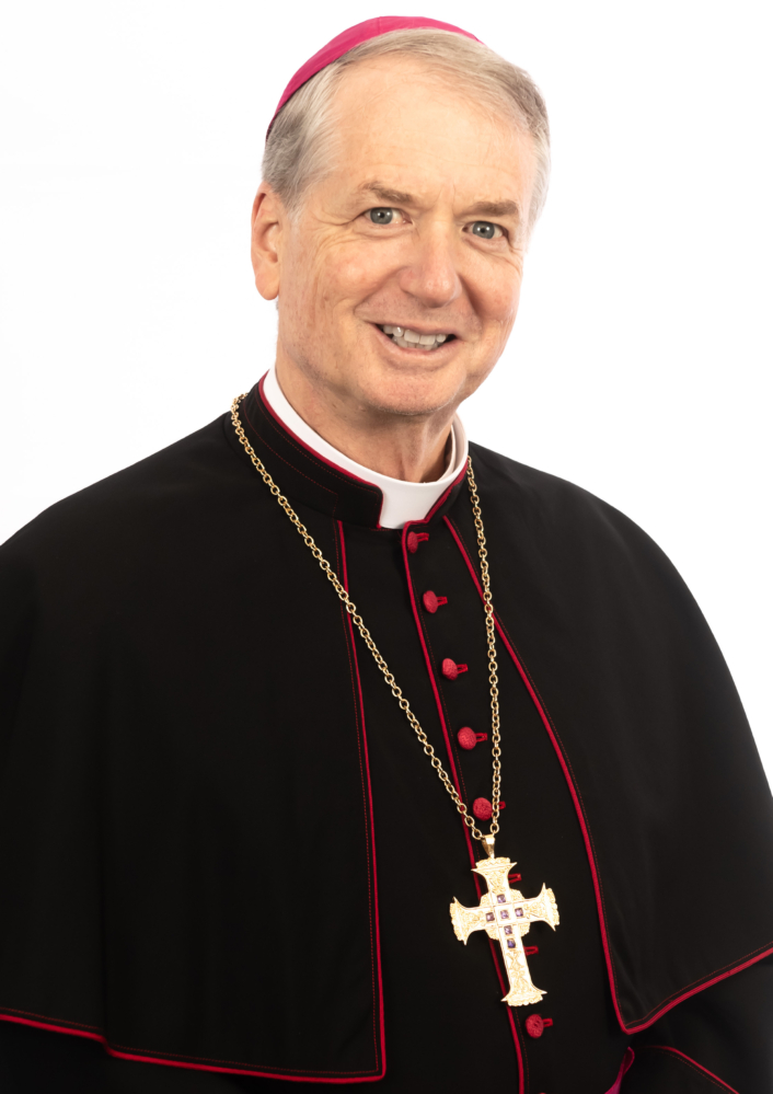 Our Archbishop – St Marys Cathedral